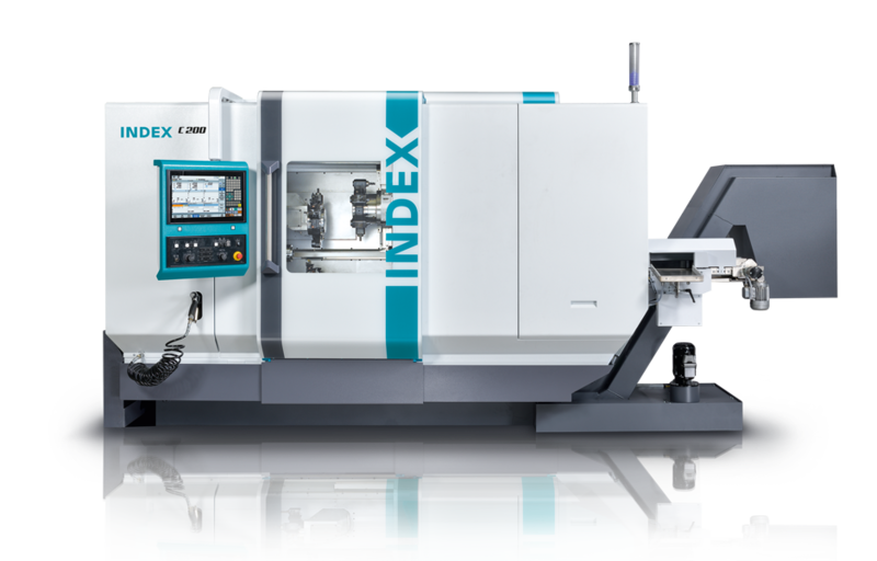 INDEX C200 turning machine - INDEX TRAUB