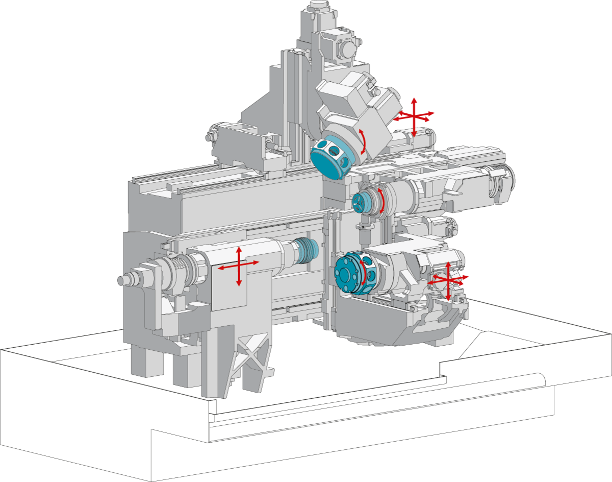 TRAUB TNK40 | Precision Automatic Lathe for Complex Parts - INDEX TRAUB