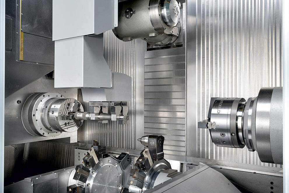 Turn-mill center INDEX G400 / INDEX G420 - INDEX TRAUB