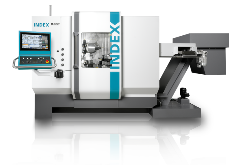 INDEX G200.2车铣中心 - INDEX TRAUB China