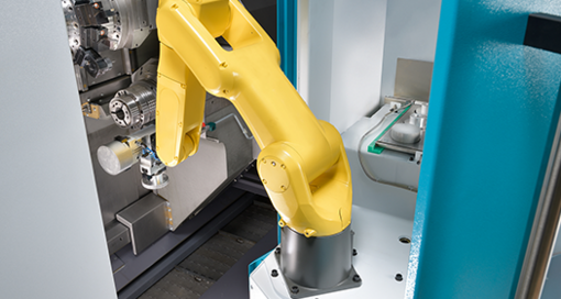 Automated robot solutions - INDEX TRAUB