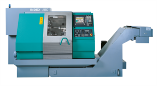 Gebrauchte CNC Drehmaschinen - INDEX Werke GmbH & Co KG