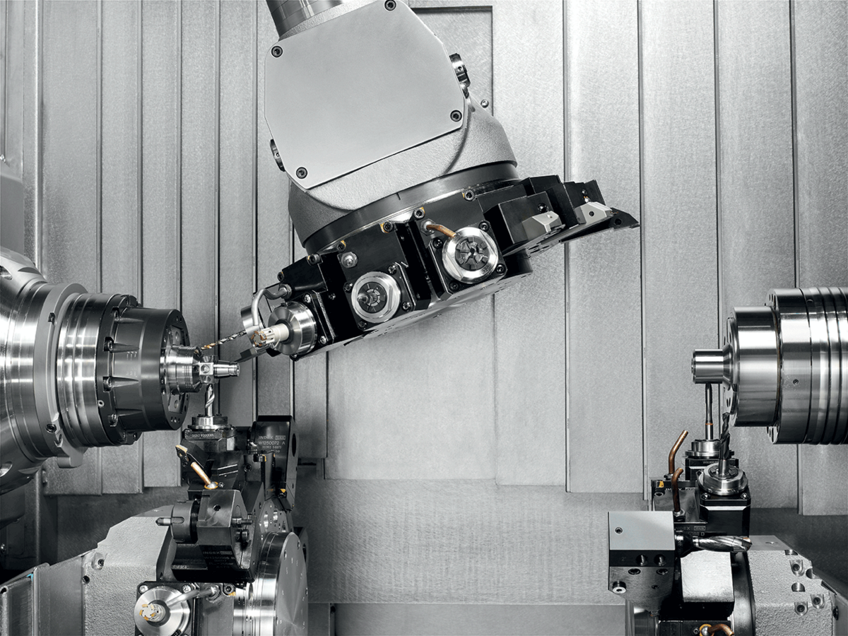 INDEX G200.2 Turn-mill center - INDEX TRAUB