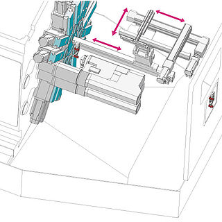 INDEX MS40-8 multi-spindle machine - INDEX TRAUB