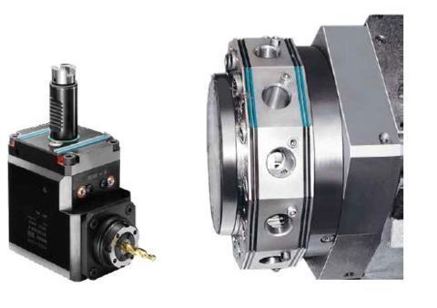 INDEX ABC production turning machine - INDEX TRAUB