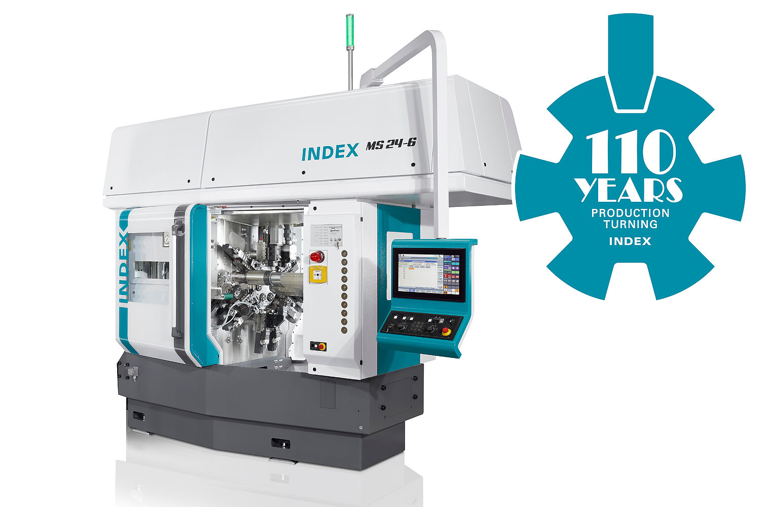 110 years production turning - INDEX TRAUB