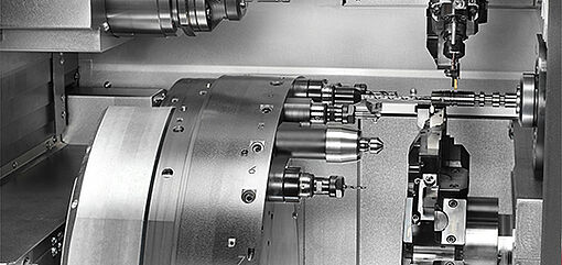 TRAUB TNL32 sliding headstock automatic - INDEX TRAUB