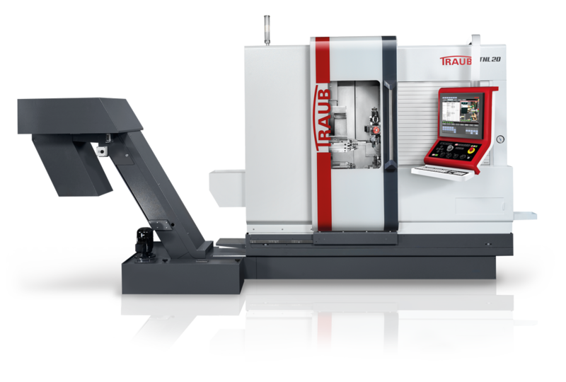 TRAUB TNL20 sliding headstock automatic - INDEX TRAUB