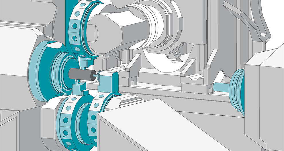 INDEX G200.2 Turn-mill center - INDEX TRAUB