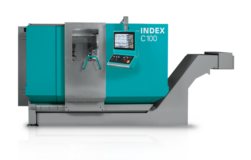 Produktions-Drehautomat INDEX C100 - INDEX Werke GmbH & Co KG