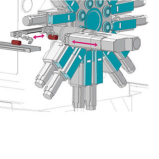 INDEX MS40-8 multi-spindle machine - INDEX TRAUB