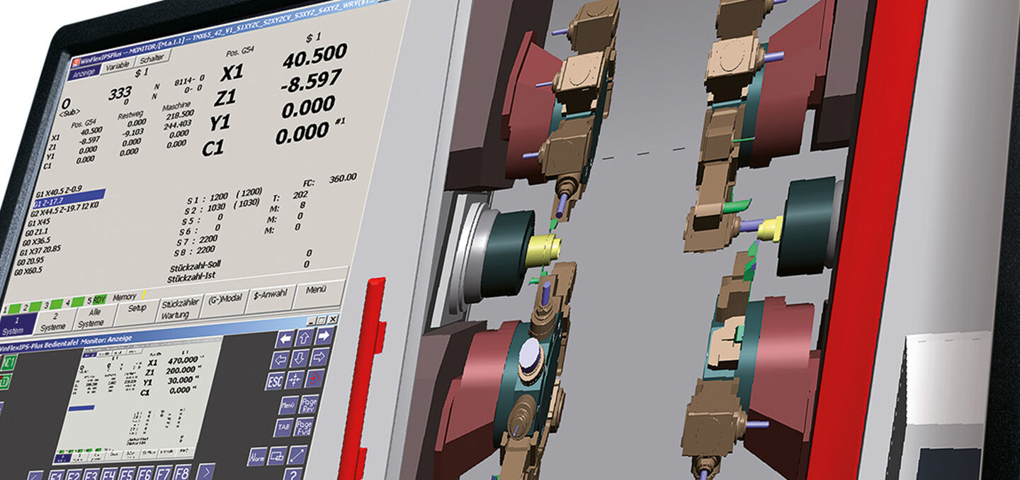 Programmier- und Simulationssoftware - INDEX Werke GmbH & Co KG