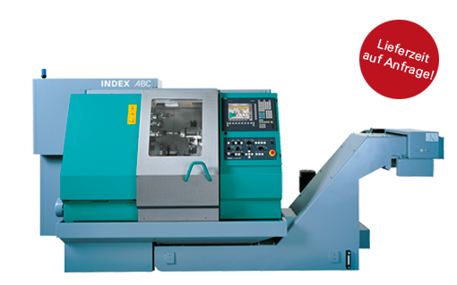 Gebrauchte CNC Drehmaschinen - INDEX Werke GmbH & Co KG