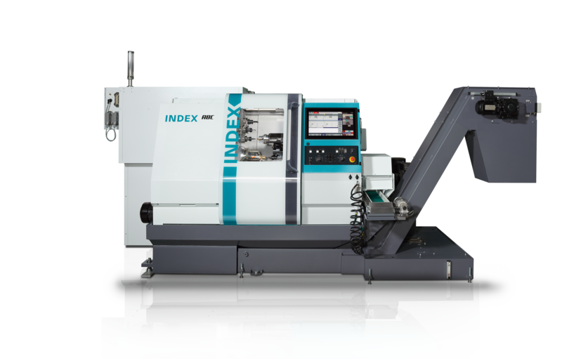 Drehautomat INDEX ABC - INDEX Werke GmbH & Co KG