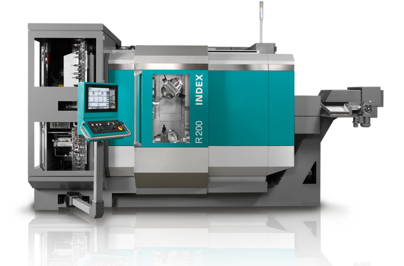 INDEX R200 turn-mill center - INDEX TRAUB