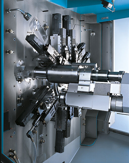 INDEX MS24-6 多轴数控多功能机床 - INDEX TRAUB China