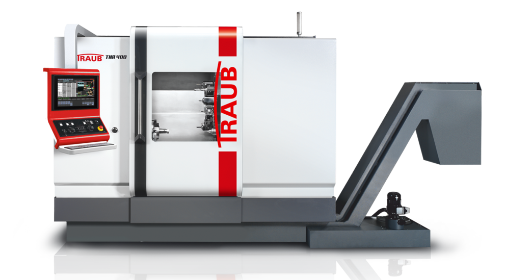 Universal turning - INDEX TRAUB