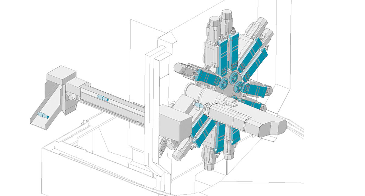 Machine-integrated solutions - INDEX TRAUB