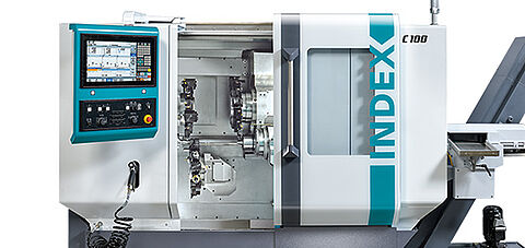 Produktions-Drehautomat INDEX C100 - INDEX Werke GmbH & Co KG