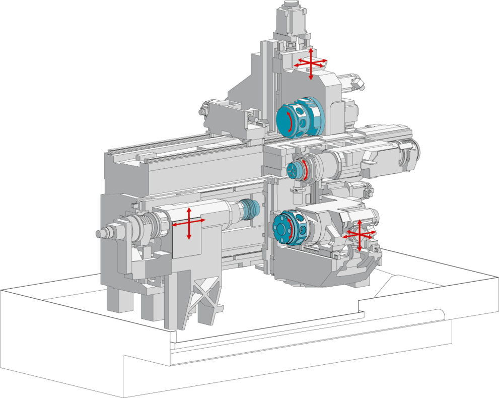 TRAUB TNK40 | Precision Automatic Lathe for Complex Parts - INDEX TRAUB