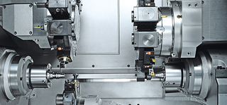 INDEX C100 production turning machine - INDEX TRAUB