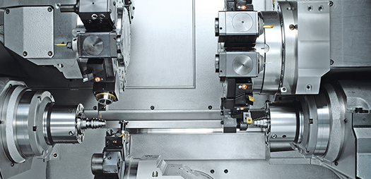 INDEX C100 production turning machine - INDEX TRAUB