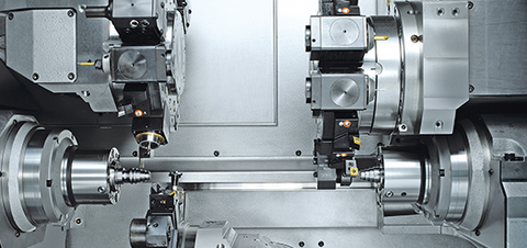 Produktions-Drehautomat INDEX C100 - INDEX Werke GmbH & Co KG