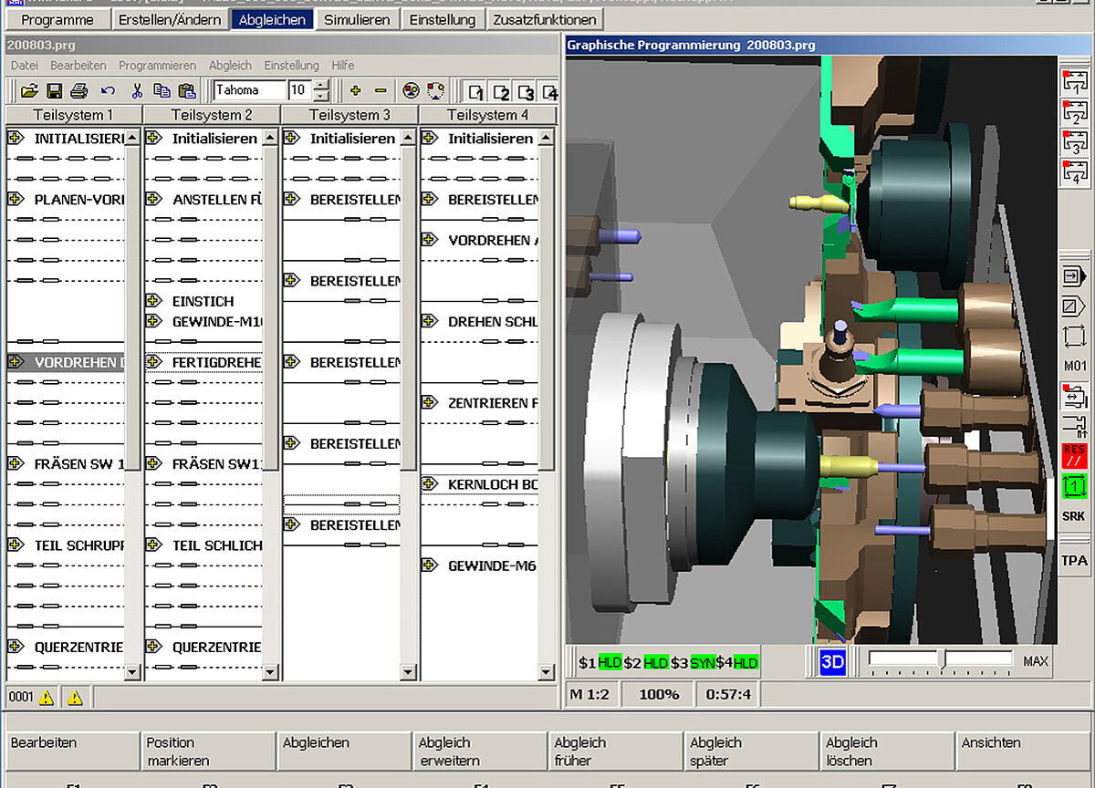 TRAUB WinFlexIPS Plus - INDEX TRAUB