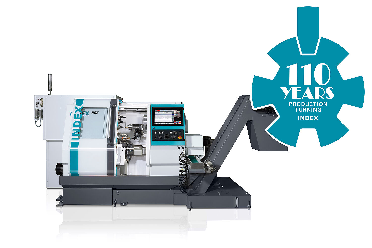 110 years production turning - INDEX TRAUB