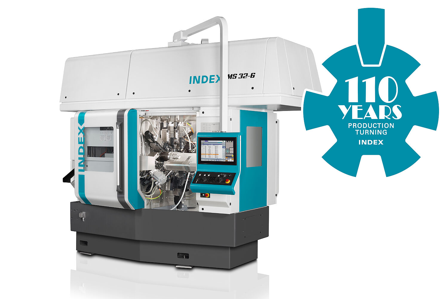110 years production turning - INDEX TRAUB