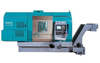 Gebrauchte CNC Drehmaschinen - INDEX Werke GmbH & Co KG