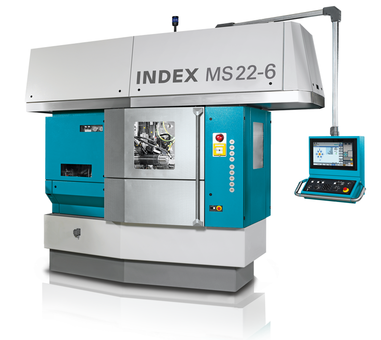 INDEX MS24-6 - multi-spindle machine - INDEX TRAUB