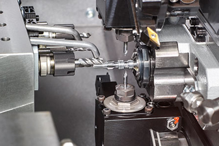 INDEX-Traub Group TRAUB TNL12 | Sliding/Fixed Headstock CNC Swiss-Type ...