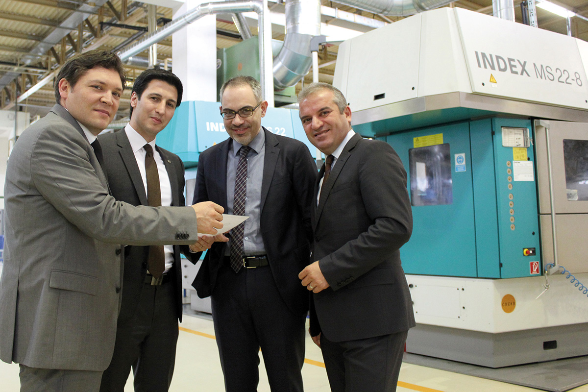 Becoming world class with multi-spindle technology - INDEX TRAUB